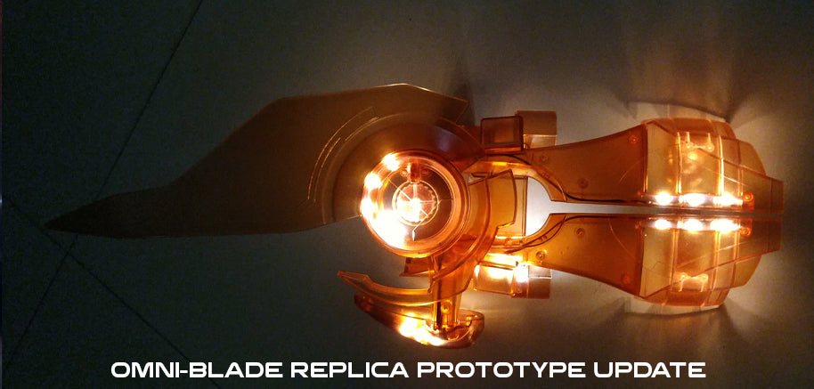 Omni Blade Replica Passion Project Update – Official BioWare Gear Store