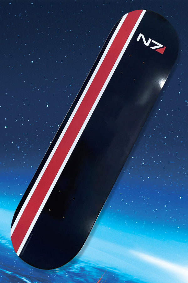Mass Effect N7 Skate Deck – Official BioWare Gear Store