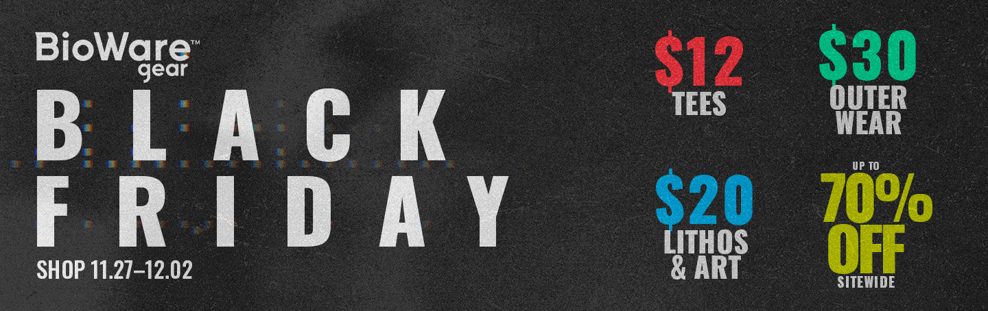 BioWare Gear | BioWare Merchandise & Gifts – Official BioWare Gear Store