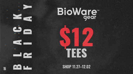 BioWare Gear | BioWare Merchandise & Gifts – Official BioWare Gear Store