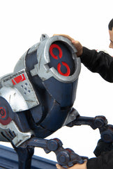 Mass Effect Shepard and KEI-9 Statue – Official BioWare Gear Store