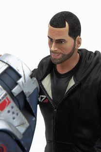 Mass Effect Shepard and KEI-9 Statue – Official BioWare Gear Store