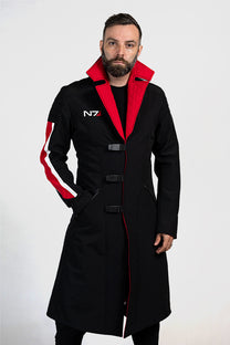Mass Effect N7 Trench Coat by Volante – Official BioWare Gear Store