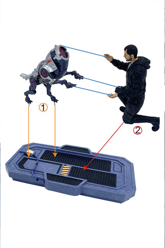 Mass Effect Shepard and KEI-9 Statue – Official BioWare Gear Store