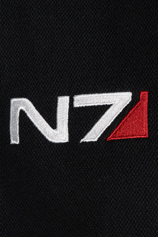 N7 Spectre Elite Zip Up Hoodie | Mass Effect Black Unisex Hoodie ...
