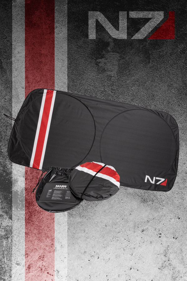 Mass Effect N7 Standard Issue Sun Visor – Official BioWare Gear Store