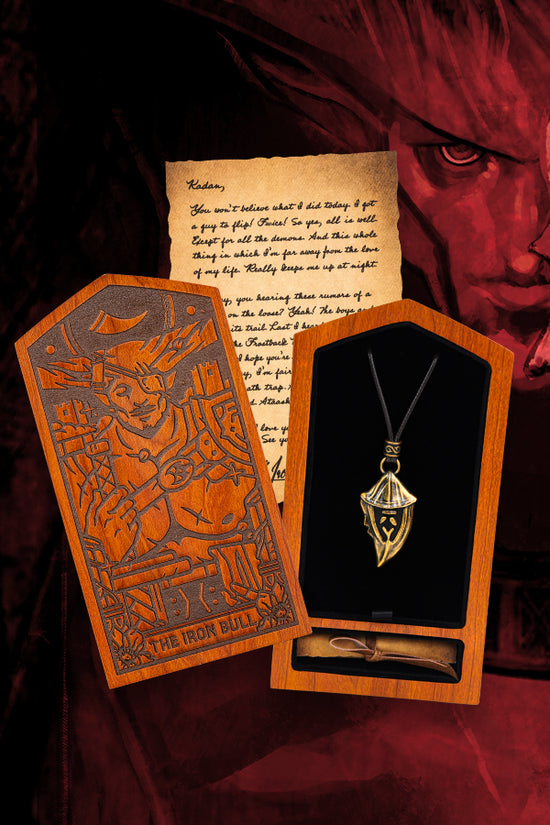 Dragon Age The Iron Bull Romance Bundle – Official BioWare Gear Store