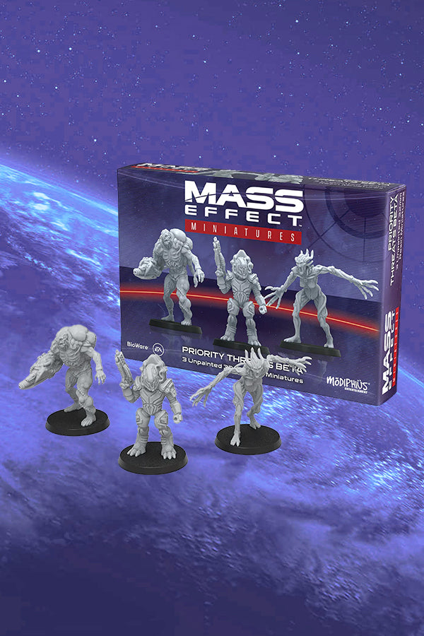 Mass Effect Miniatures Priority Threat Beta – Official BioWare Gear Store