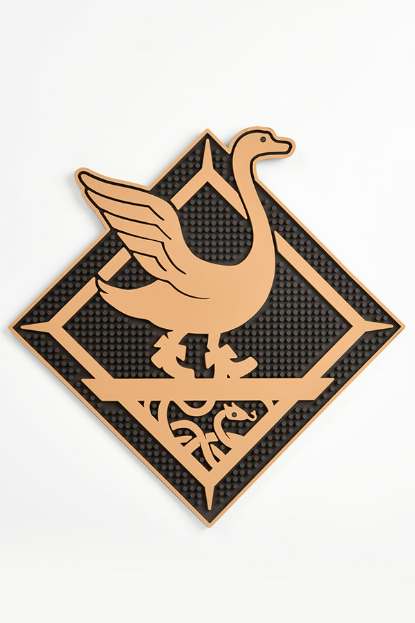Dragon Age Cobbled Swan Bar Mat – Official BioWare Gear Store