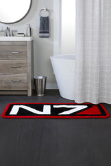 Mass Effect N7 Tufted Rug – Official BioWare Gear Store