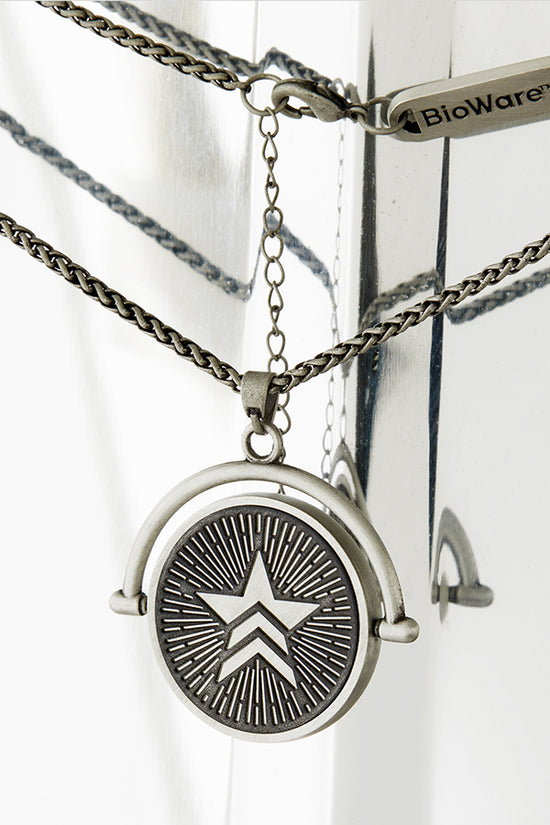 Mass Effect Renegade Paragon Flip Necklace – Official BioWare Gear Store