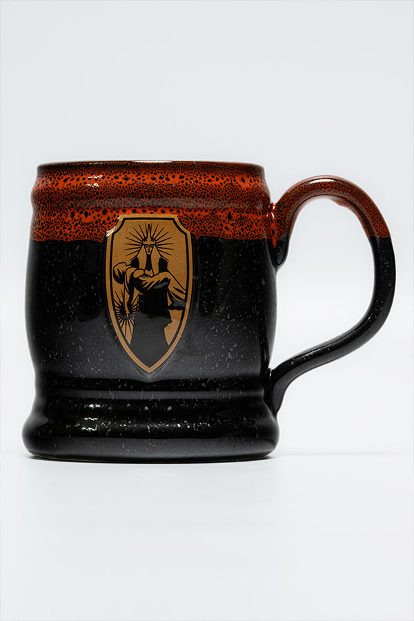 Dragon Age Herald’s Rest Stoneware Mug – Official BioWare Gear Store