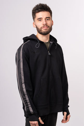 Mass Effect N7 Spectre Stealth Hoodie – Official BioWare Gear Store