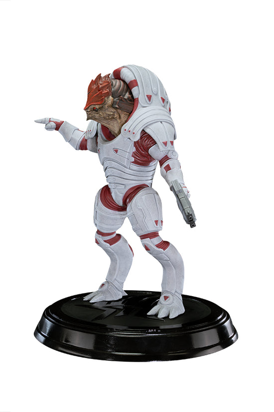 Mass Effect Urdnot Wrex PVC Statue (Phoenix Armour Variant) – Official ...