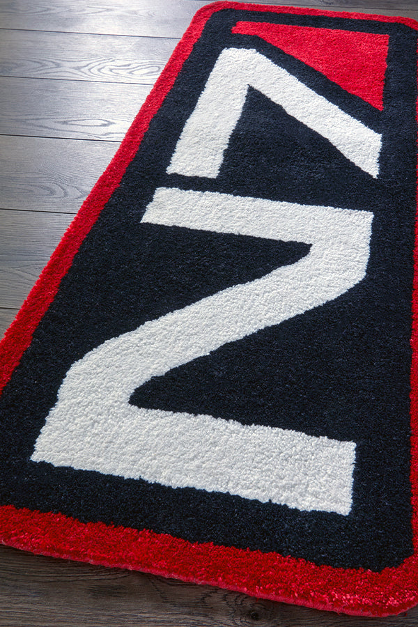 Mass Effect N7 Tufted Rug – Official BioWare Gear Store