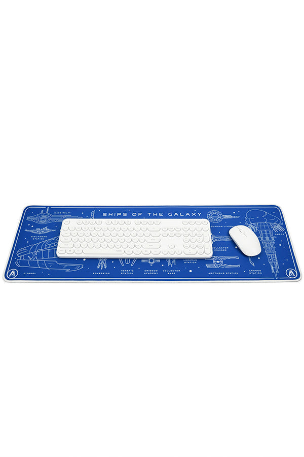 Mass Effect Ships of the Galaxy Oversized Mousepad – Official BioWare ...