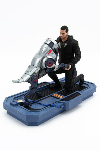 Mass Effect Shepard and KEI-9 Statue – Official BioWare Gear Store