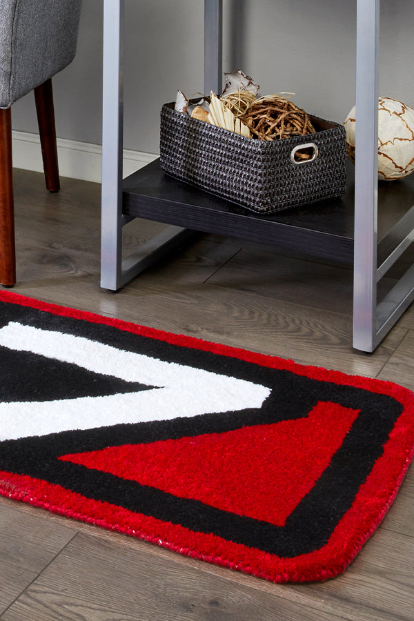 Mass Effect N7 Tufted Rug – Official BioWare Gear Store