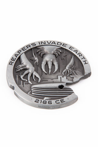 Mass Effect The Fall of Earth Challenge Coin – Official BioWare Gear Store