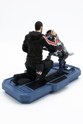 Mass Effect Shepard and KEI-9 Statue – Official BioWare Gear Store