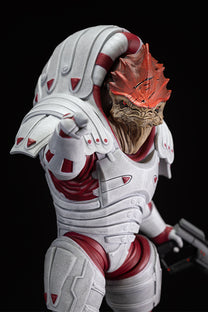 Mass Effect Urdnot Wrex PVC Statue (Phoenix Armour Variant) – Official ...