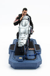Mass Effect Shepard and KEI-9 Statue – Official BioWare Gear Store