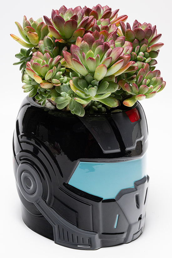 Mass Effect Ceramic N7 Helmet Planter – Official BioWare Gear Store