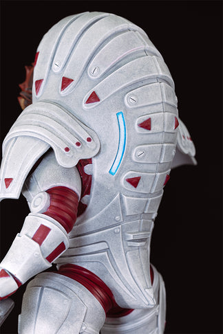 Mass Effect Urdnot Wrex PVC Statue (Phoenix Armour Variant) – Official ...