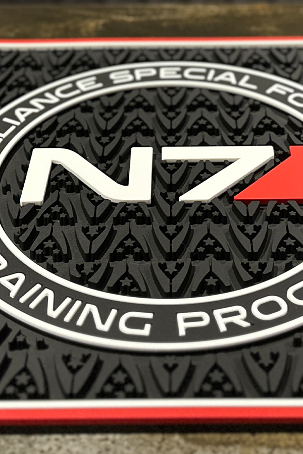Mass Effect Bar Mat – Official BioWare Gear Store