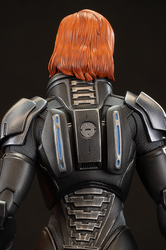 Mass Effect: Commander Jane Shepard PVC Figure – Official BioWare Gear ...