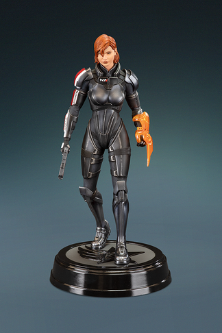 Mass Effect: Commander Jane Shepard PVC Figure – Official BioWare Gear ...