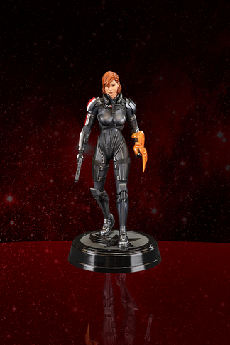 Mass Effect: Commander Jane Shepard PVC Figure – Official BioWare Gear ...