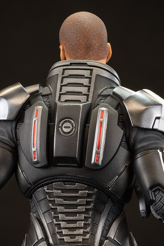 Mass Effect: Commander John Shepard PVC Figure – Official BioWare Gear ...
