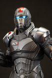 Mass Effect: Commander John Shepard PVC Figure – Official BioWare Gear ...