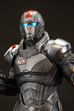 Mass Effect: Commander John Shepard PVC Figure – Official BioWare Gear ...