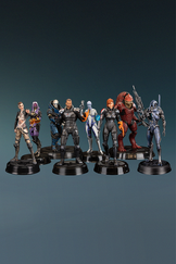 Mass Effect: Commander John Shepard PVC Figure – Official BioWare Gear ...