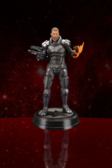 Mass Effect: Commander John Shepard PVC Figure – Official BioWare Gear ...