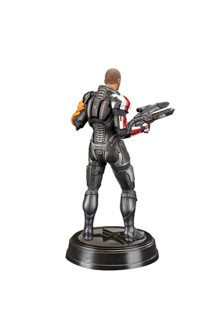 Mass Effect: Commander John Shepard PVC Figure – Official BioWare Gear ...