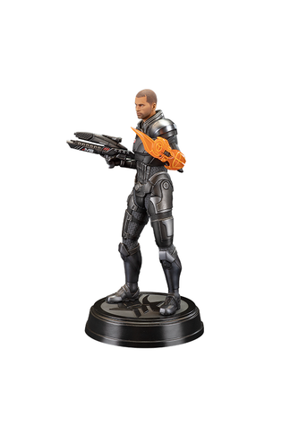 Mass Effect: Commander John Shepard PVC Figure – Official BioWare Gear ...