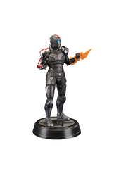 Mass Effect: Commander John Shepard PVC Figure – Official BioWare Gear ...