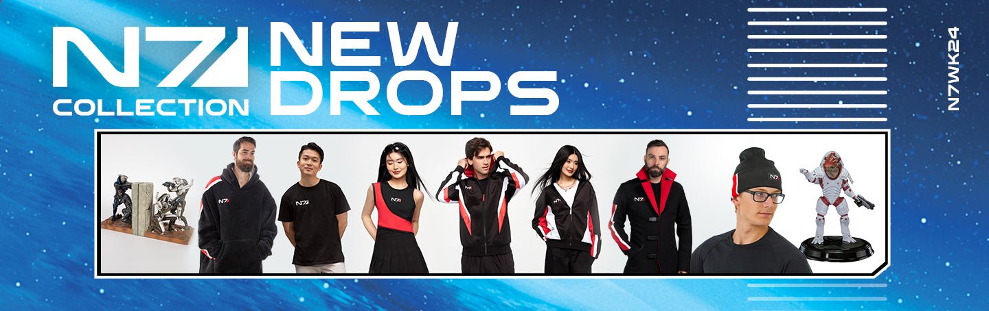 BioWare Gear | BioWare Merchandise & Gifts – Official BioWare Gear Store