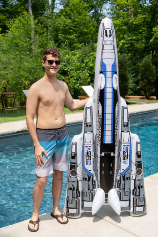 Mass Effect Sailing the Normandy Pool Float – Official BioWare Gear Store