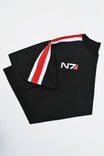 Mass Effect N7 Stripe Tee – Official BioWare Gear Store