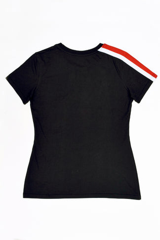 Mass Effect N7 Stripe Tee – Official BioWare Gear Store