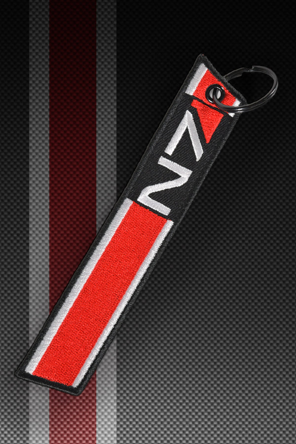 Mass Effect N7 Keychain – Official BioWare Gear Store