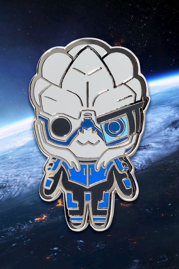 Mass Effect Garrus Collector S Pin Official Bioware Gear Store