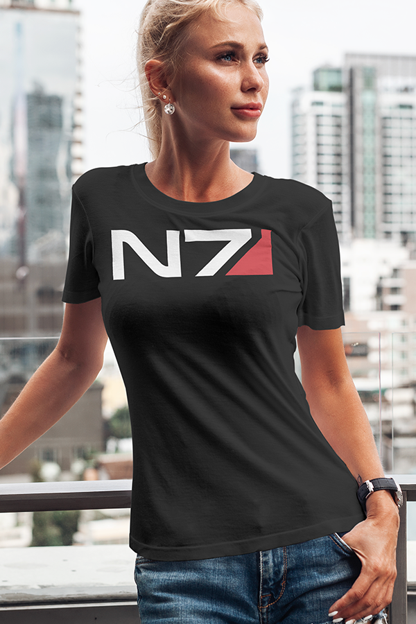 Mass Effect N7 Logo Tee – Official BioWare Gear Store