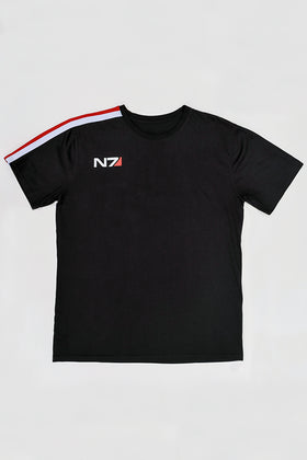 N7 Stripe Tee – Official BioWare Gear Store