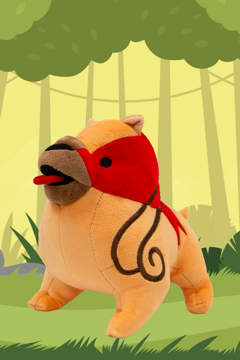 Dragon Age Brown Mabari Plush – Official BioWare Gear Store