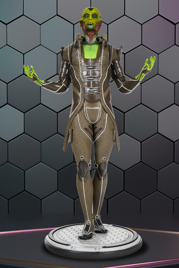 Thane Krios Statue – Official BioWare Gear Store